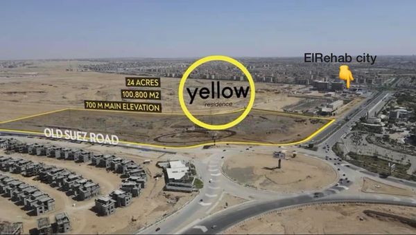 Yellow residence by Urbnlanes developments – new cairo compound